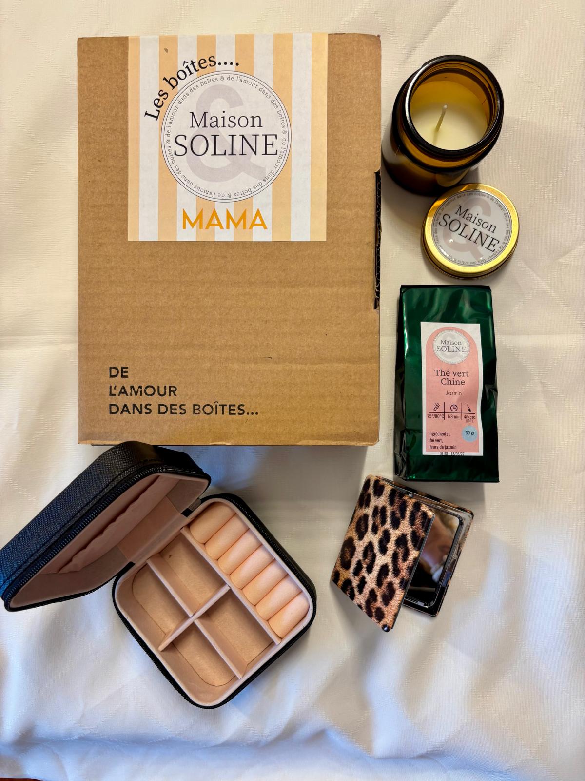 Boite "Mama" - Maison Soline